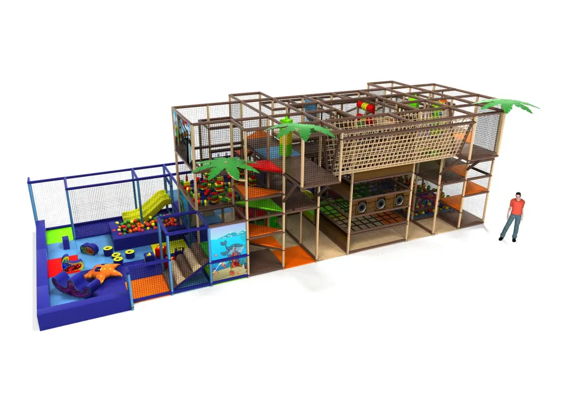 First african indoor playground manufacturer | European quality ...